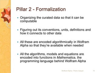 Wolphram Alpha | PPTX