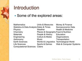 Wolphram Alpha | PPTX