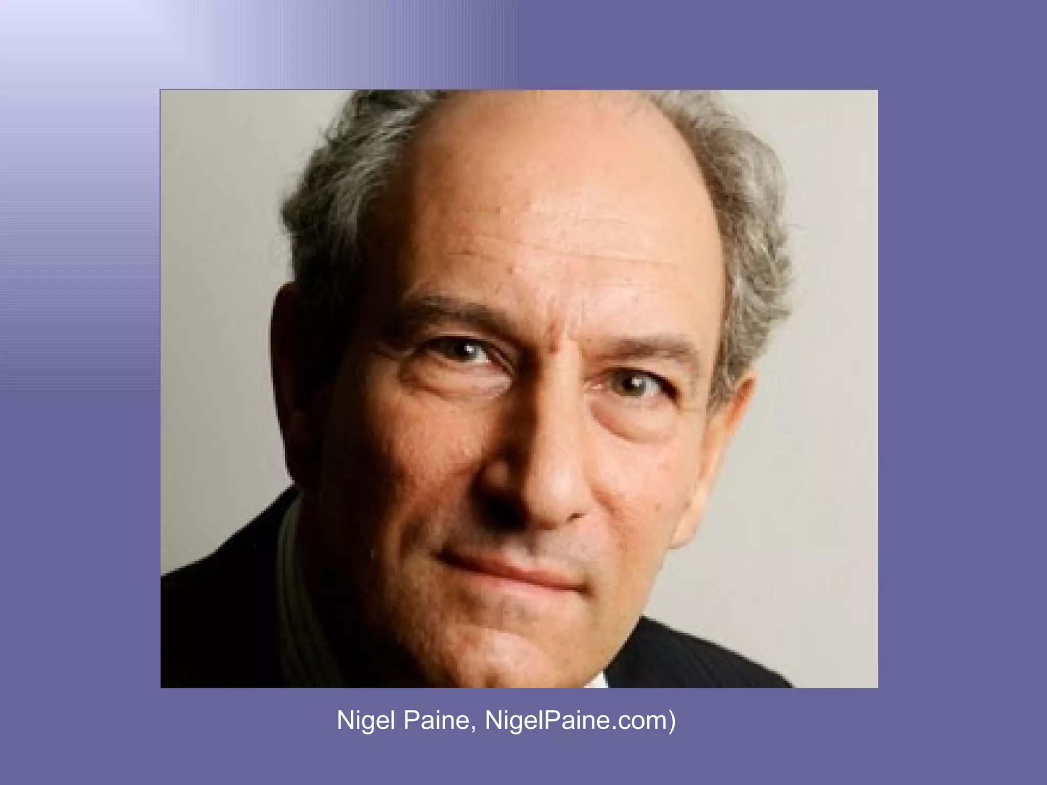 World of Learning 2009 speakers | PPT