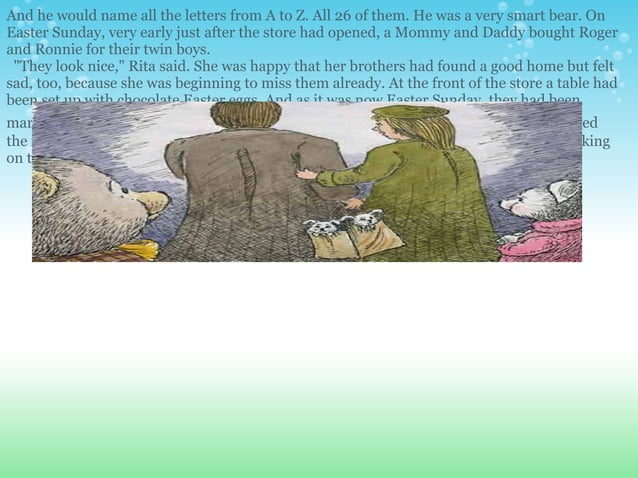Wolstencroft the Bear by Karen Lewis - Illustrated by Michael S. | PPT