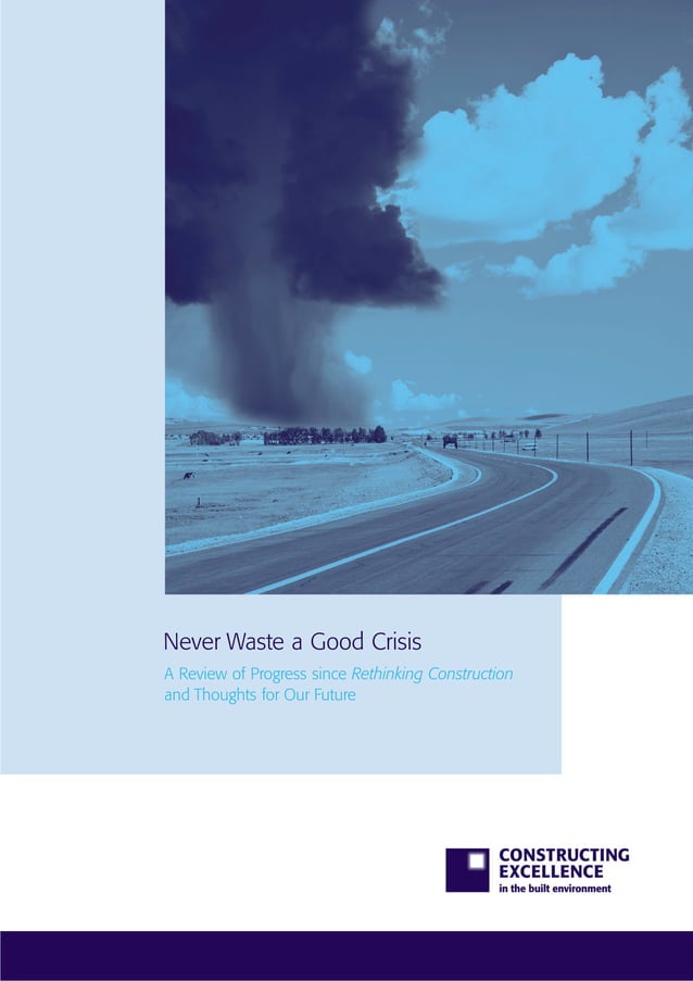 Never Waste a Good Crisis | PDF