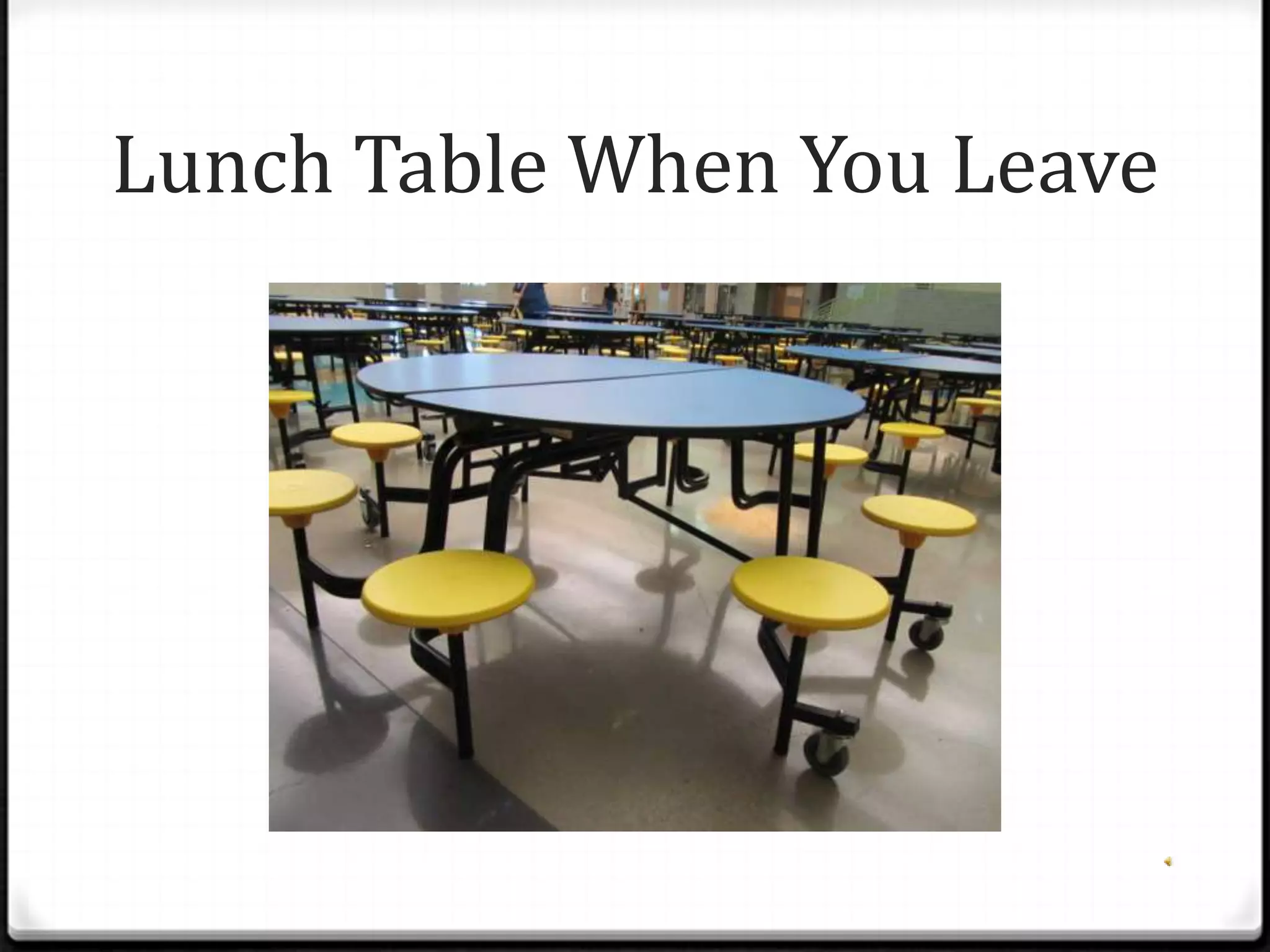 SMS Cafeteria Expectations | PPTX