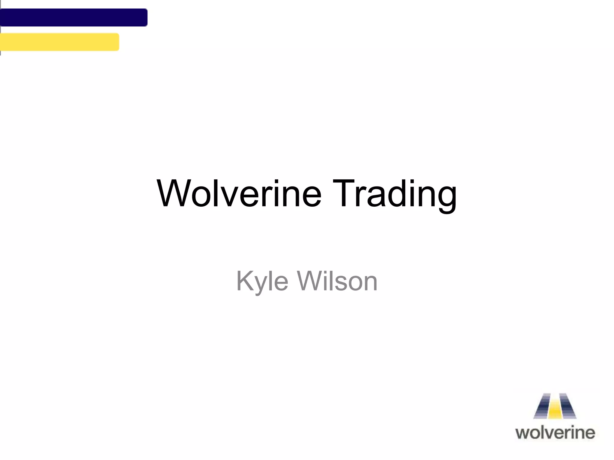 Wolverine presentation | PPTX