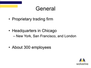 Wolverine presentation | PPTX | Business | Business and Finance