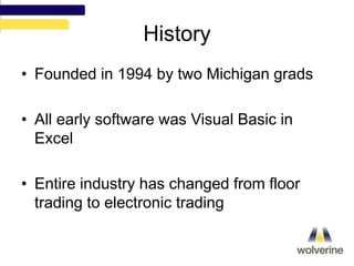 Wolverine presentation | PPTX | Business | Business and Finance