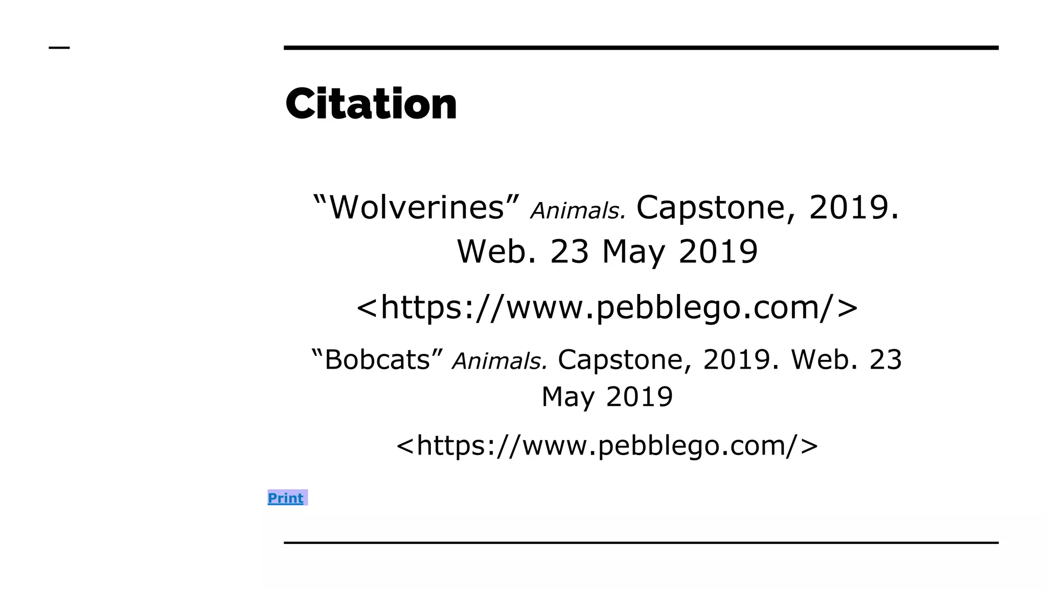 Wolverine vs. bobcat | PPTX | Cats | Pets