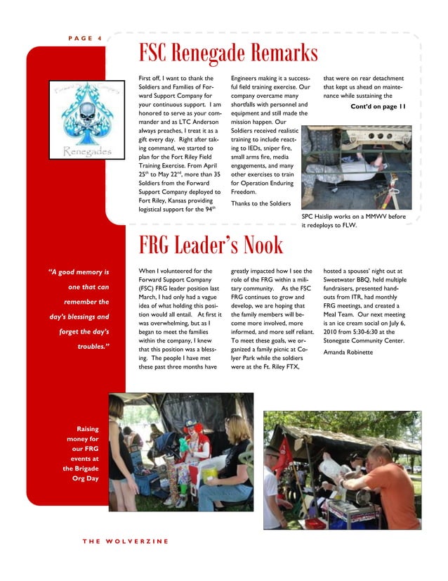 The Wolverzine (June 2010) | PDF