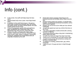 Wolves | PPT
