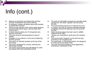 Wolves | PPT