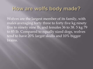 Wolves | PPTX