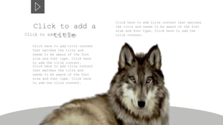 Wolves-Template-slidesppt.net_.pptx Loupd | PPTX