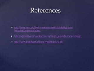 Wolves presentation.pptx