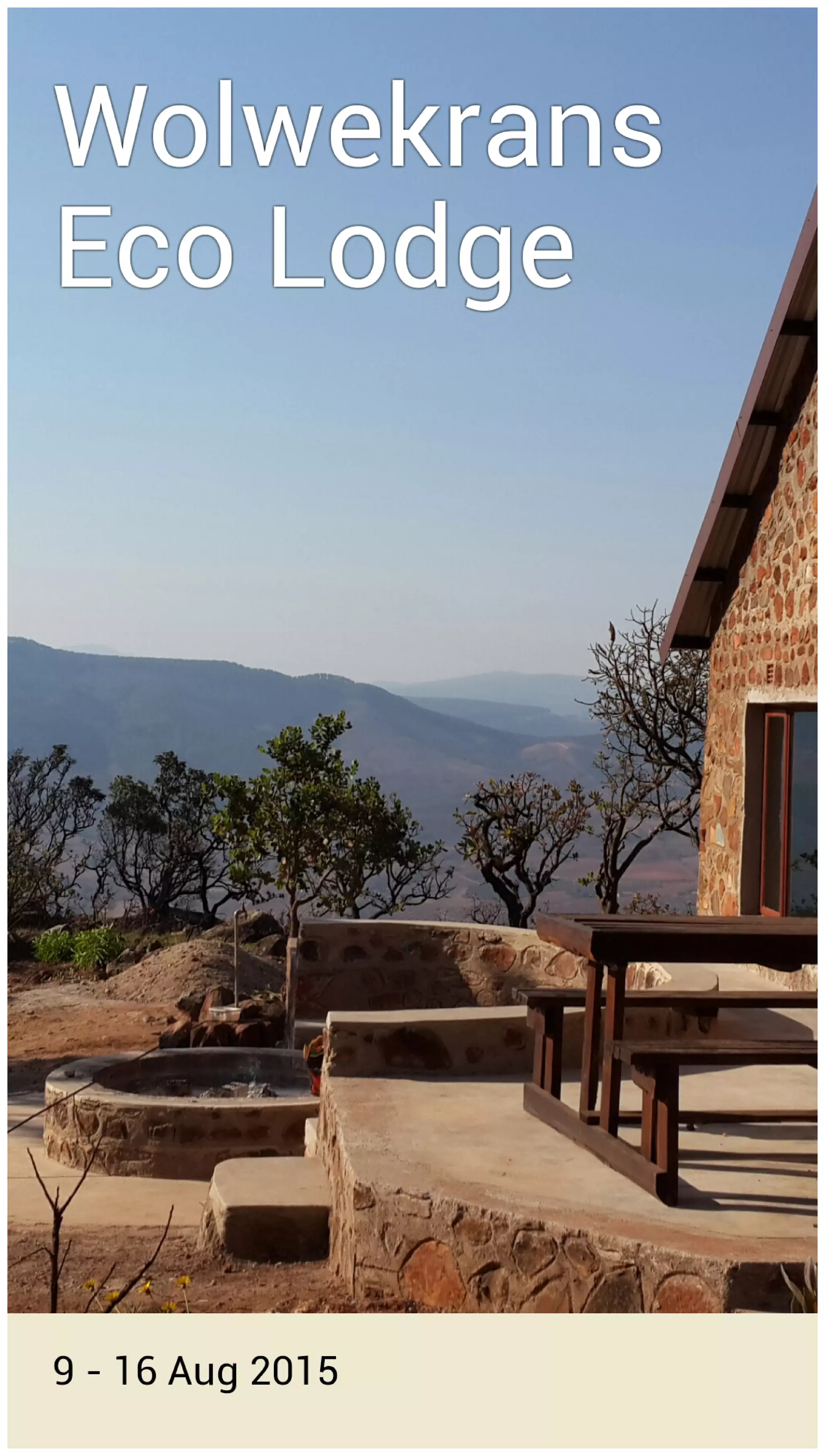 Wolwekrans Eco Lodge | PDF