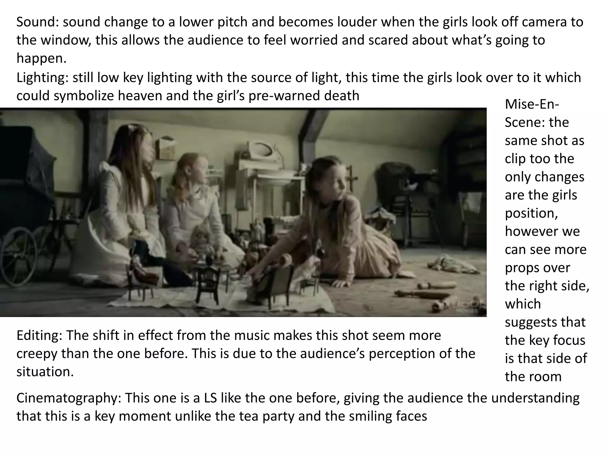 Woman In Black Analysis | PPTX