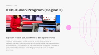 Proposal Program Woman UpSkill Indonesia (WUI) | PDF