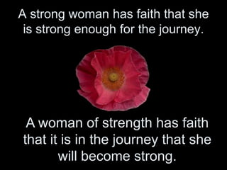 Woman of Strength | PPS