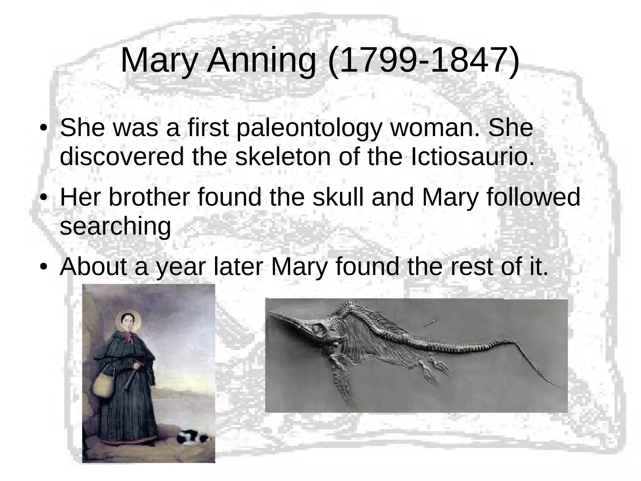 Woman scientists | ODP