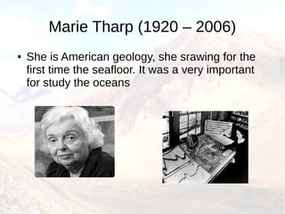 Woman scientists | ODP