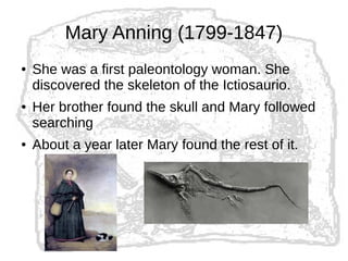 Woman scientists | ODP