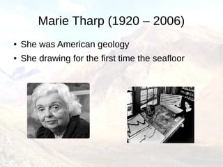 Woman scientists | ODP