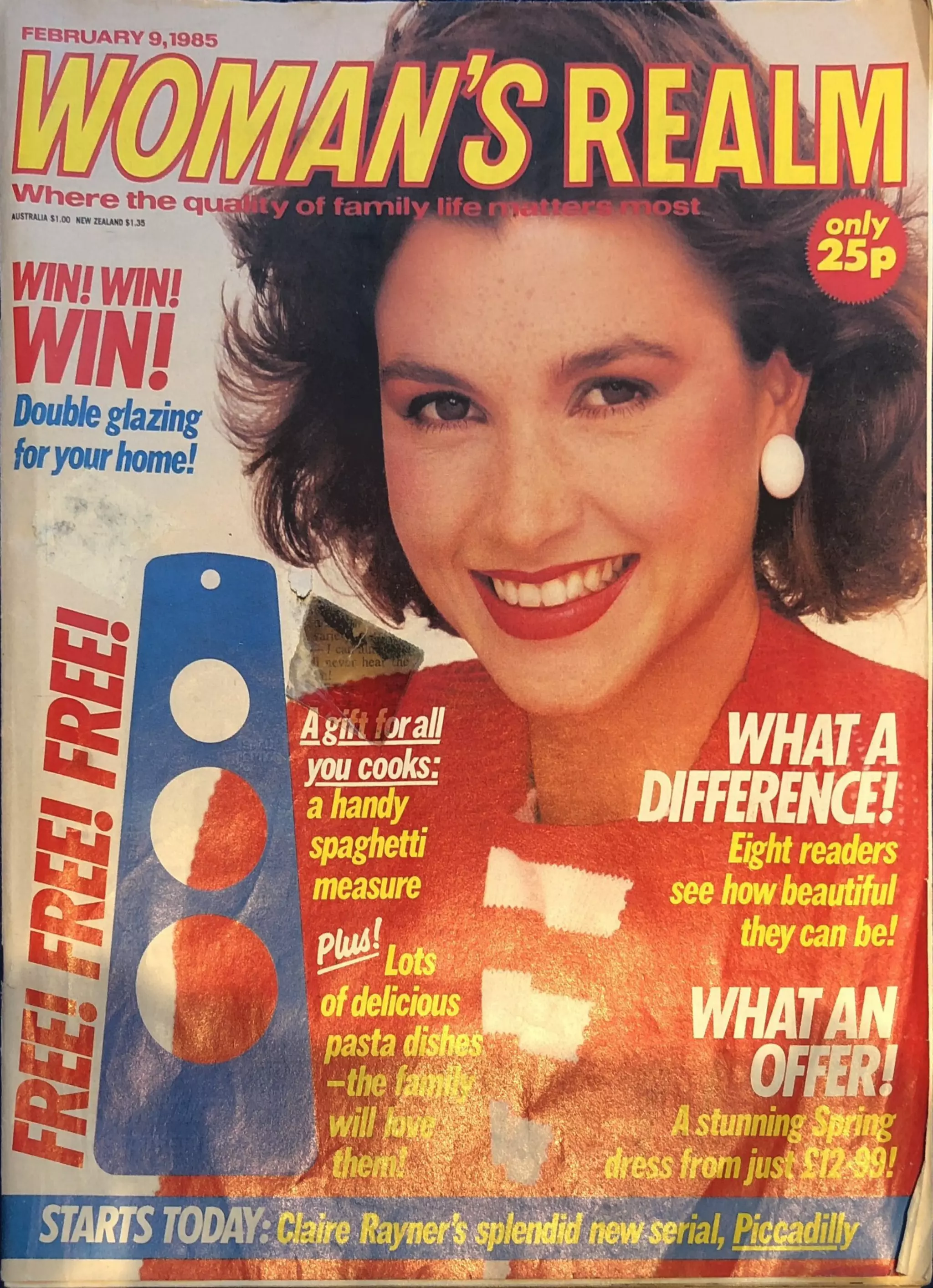 Woman's Realm February 1985 | PDF