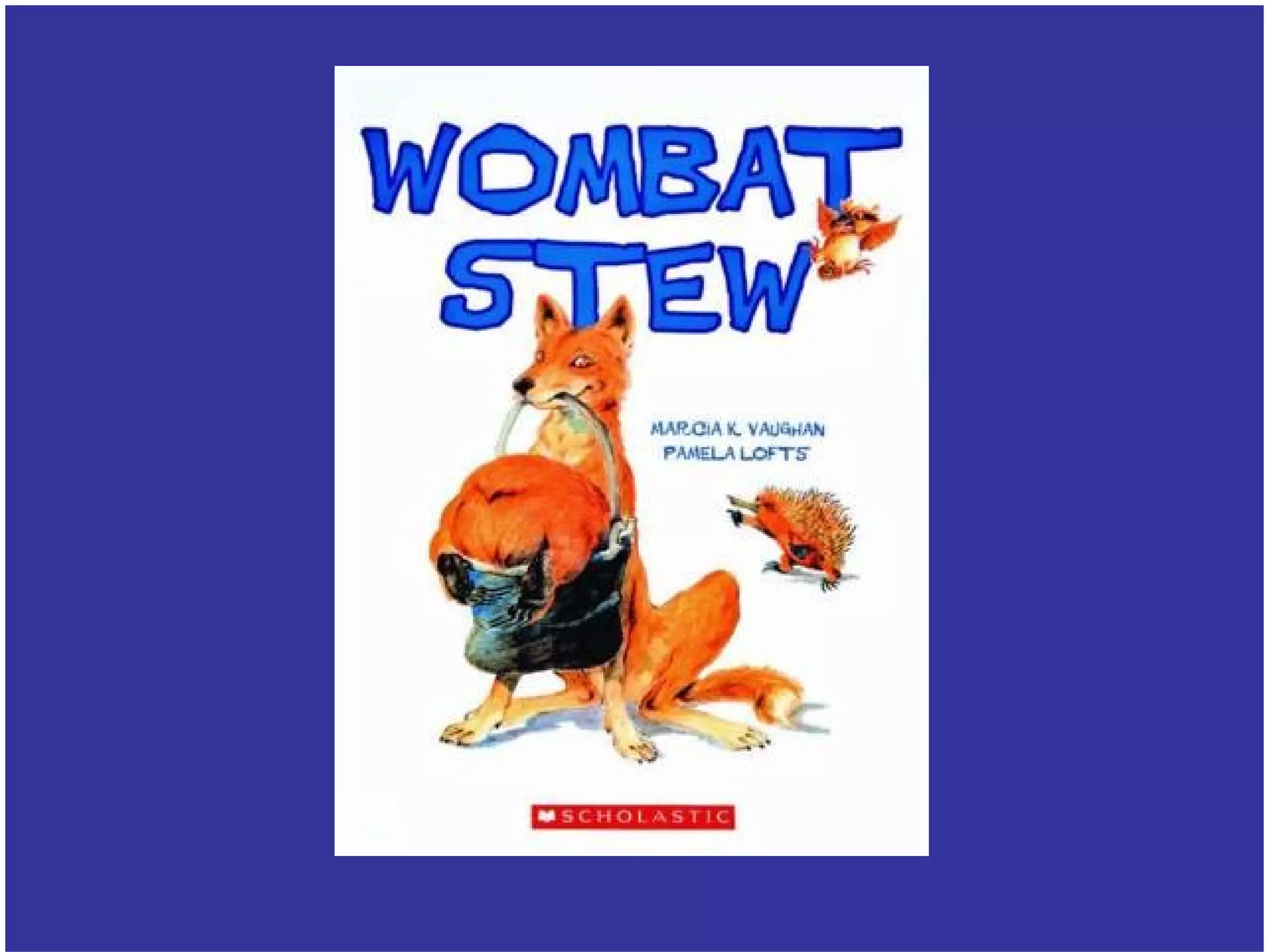 Wombat stew | PPT