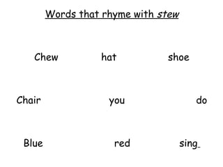 Wombat stew | PPT