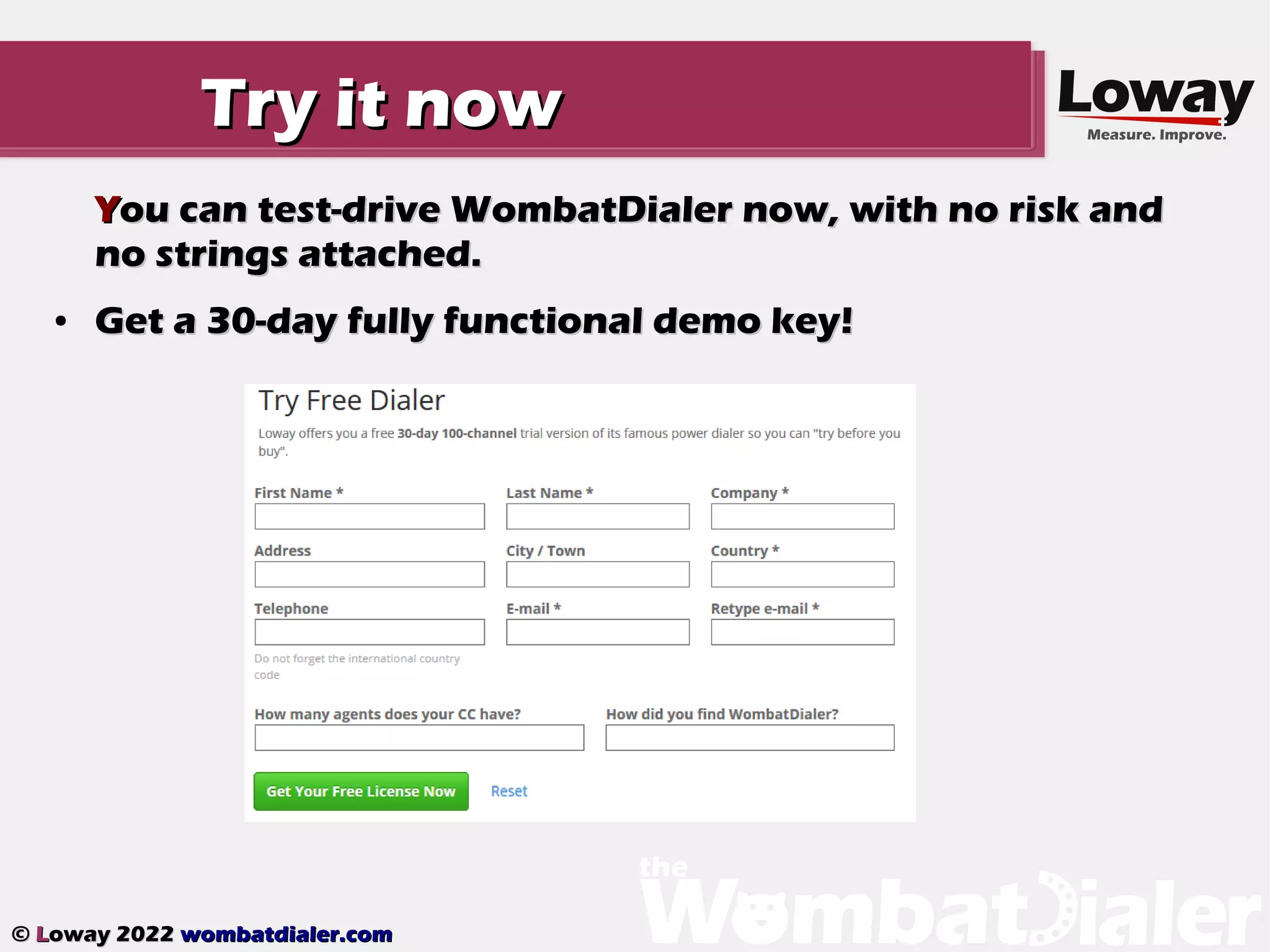 Introduciendo Wombat 2.0` | PPT