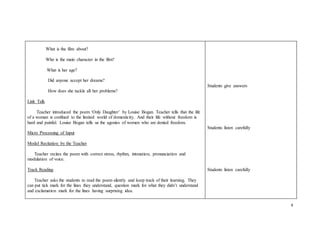 Women innovative lessonplan | DOCX