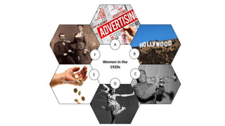 Women 1920-visual-hexagon | PPTX