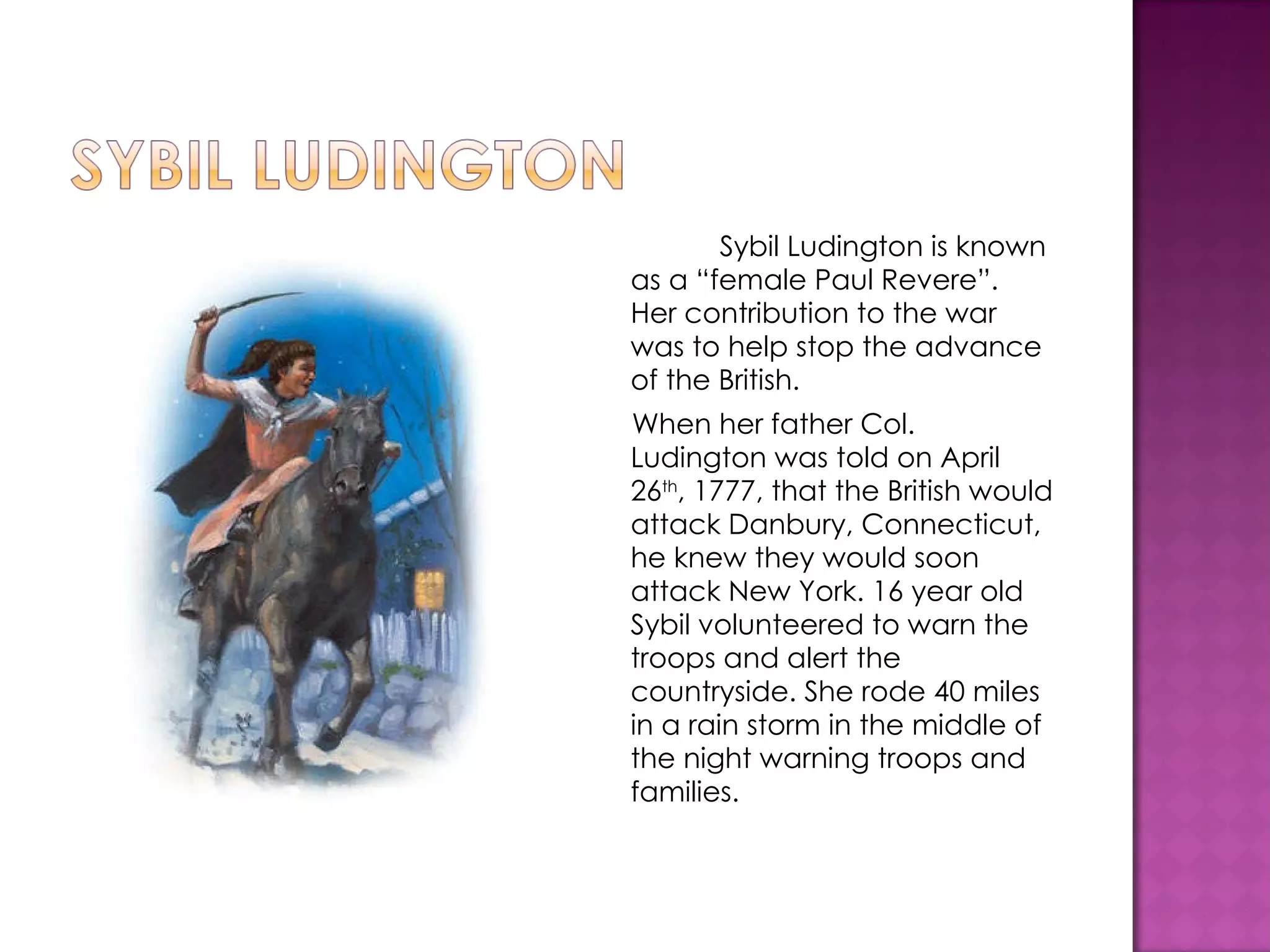 Women of the American Revolution | PPT