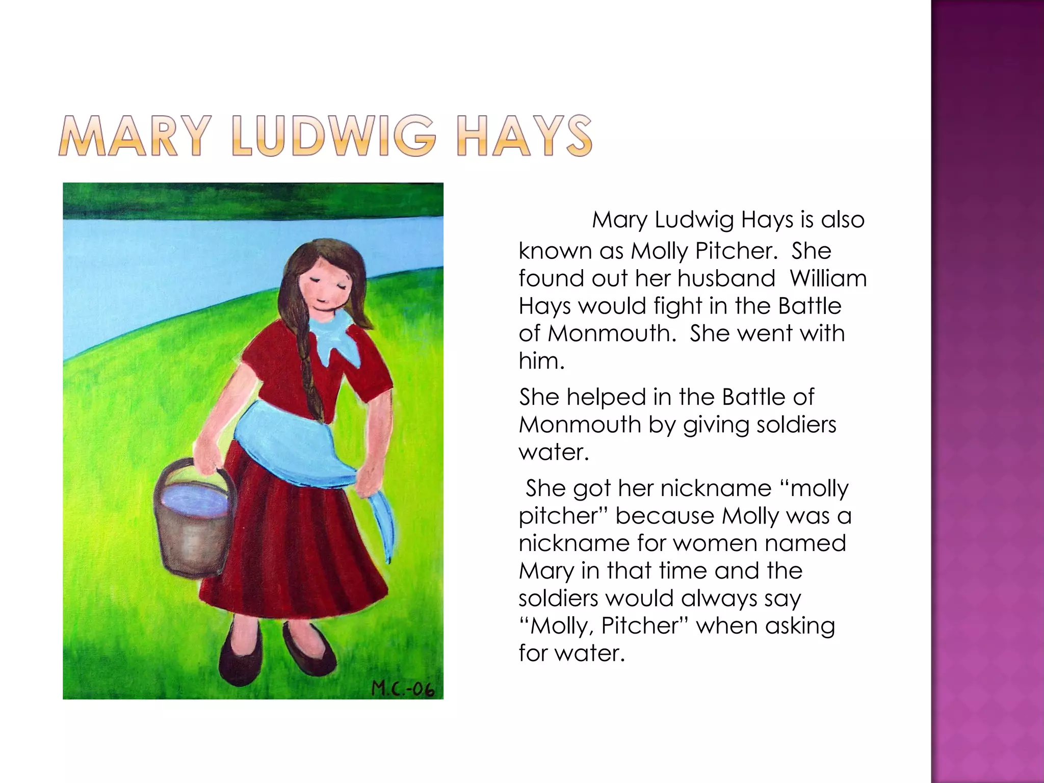 Women of the American Revolution | PPT