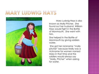 Women of the American Revolution | PPT