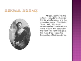 Women of the American Revolution | PPT