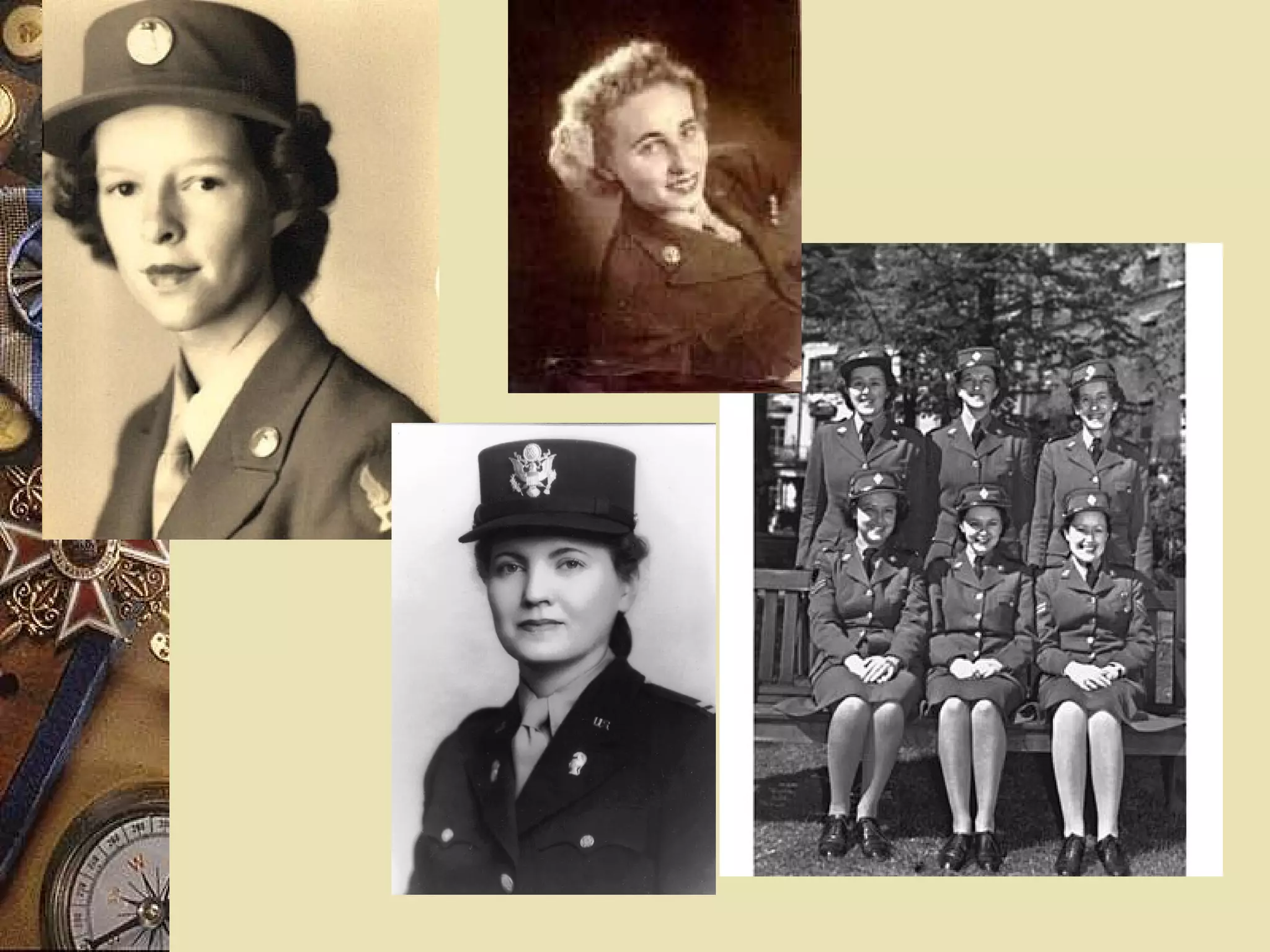 Women at War - WWII | PPT