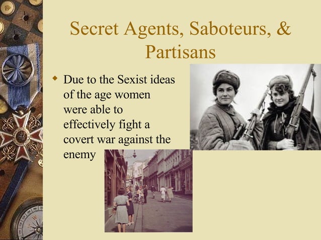 Women at War - WWII | PPT | Death, Injury, or Military Conflict ...