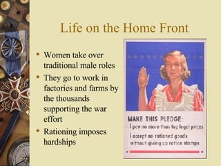 Women at War - WWII | PPT