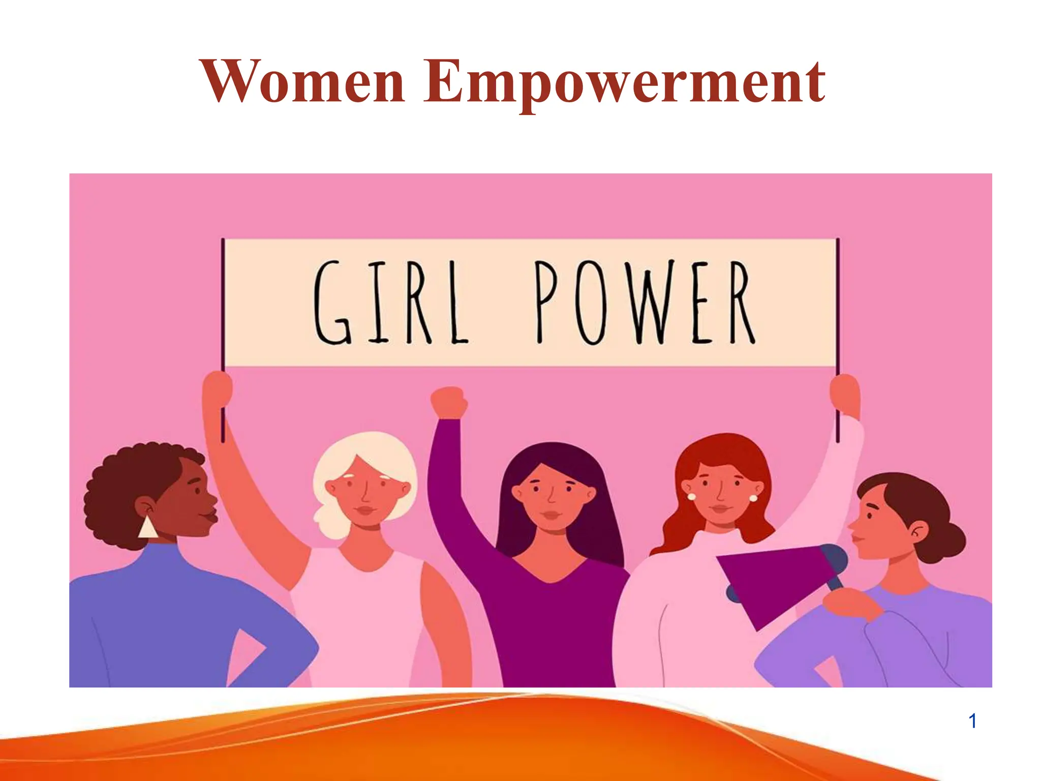 women empowerment for india people knowledge | PPTX