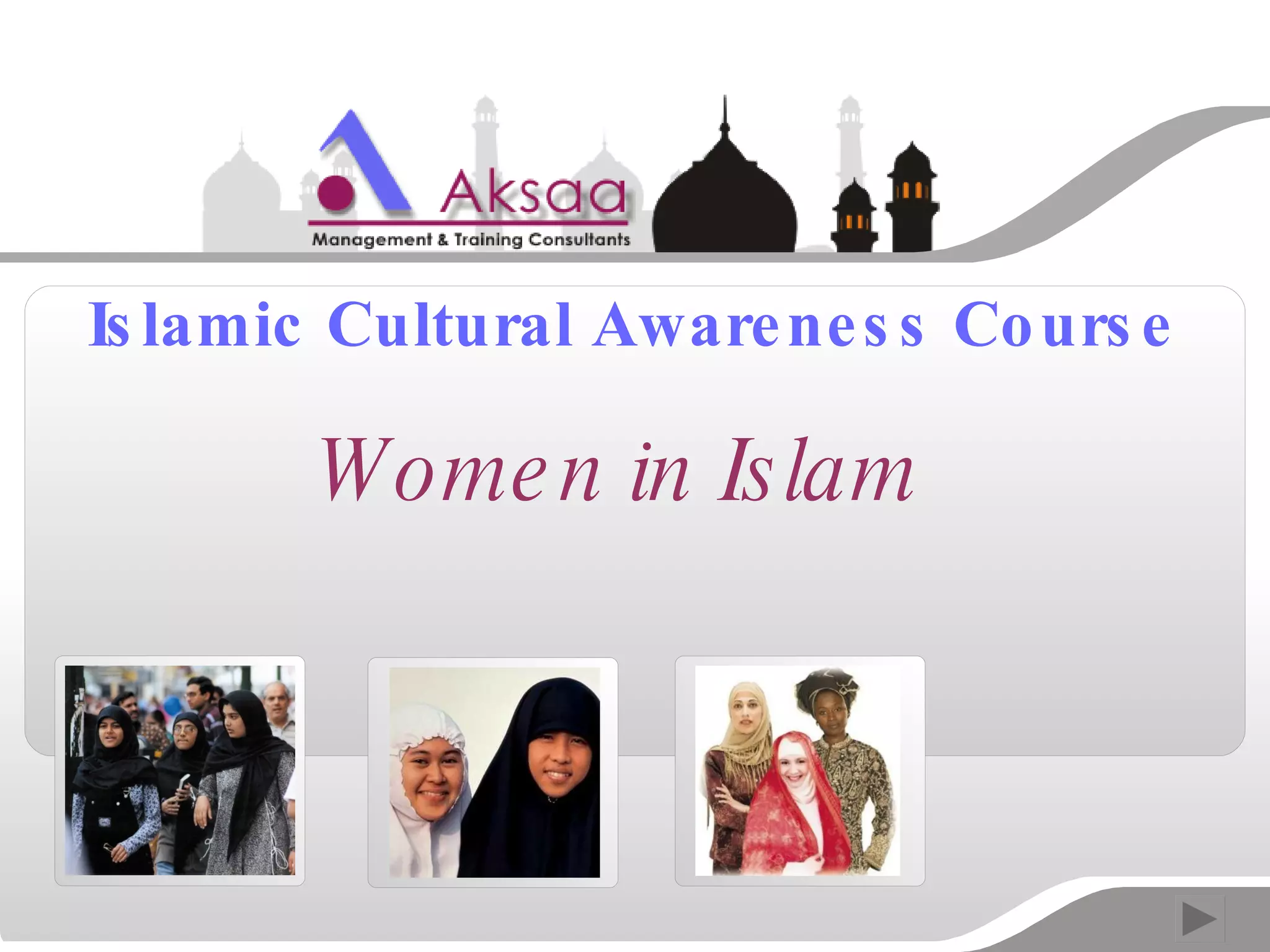 Women In Islam | PPT