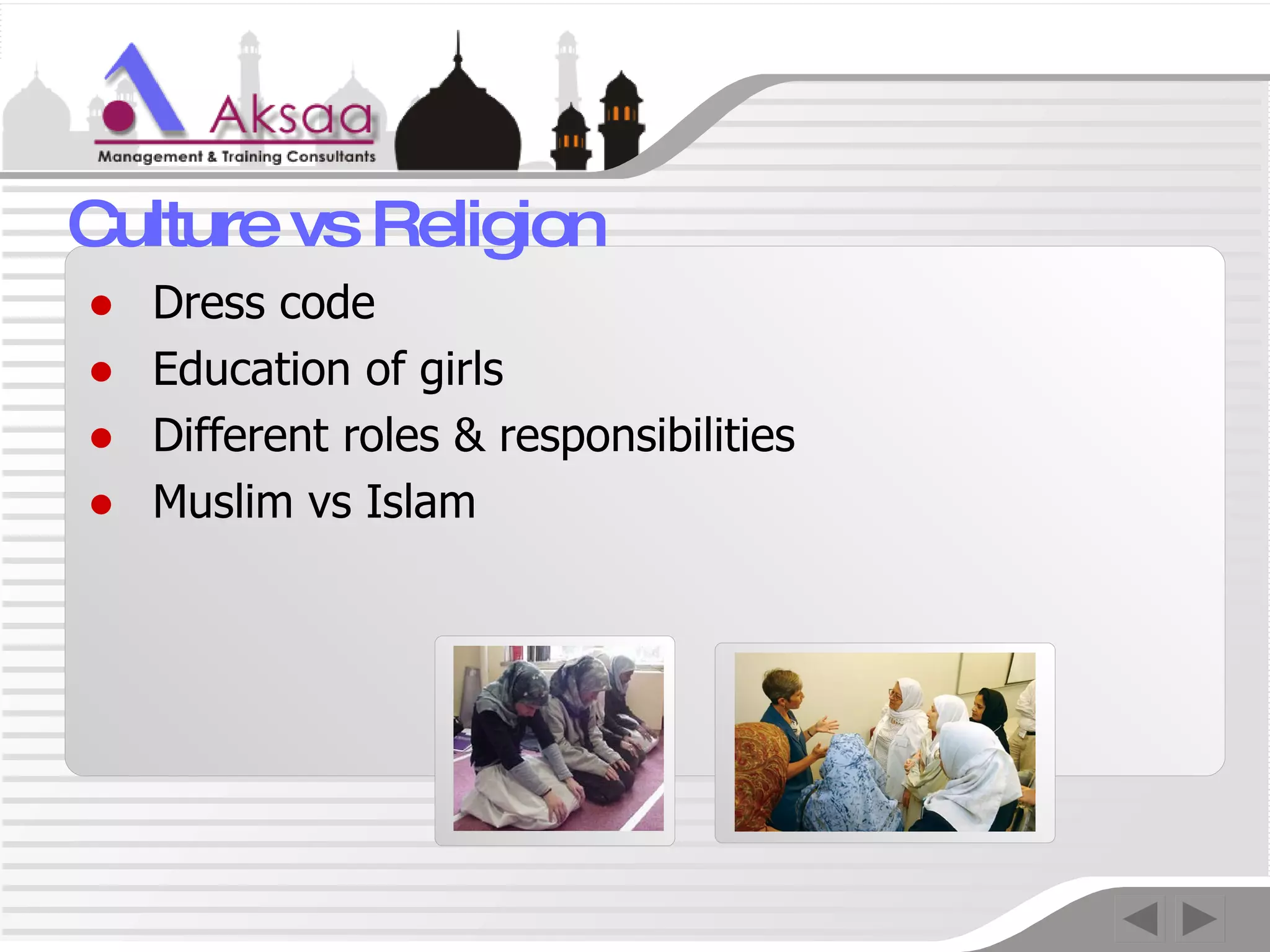 Women In Islam | PPT