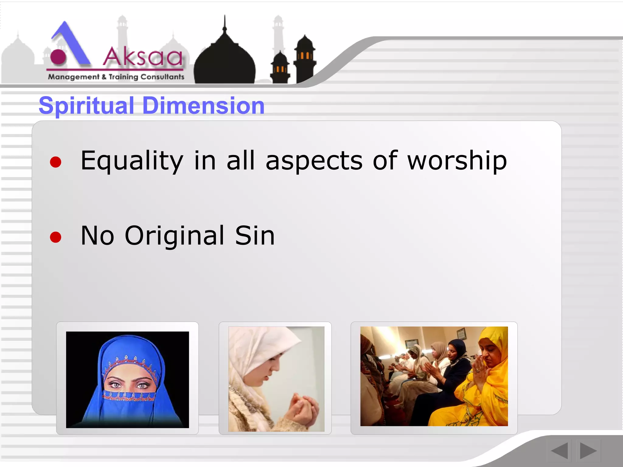 Women In Islam | PPT