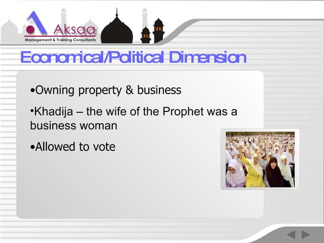 Women In Islam | PPT | Islam | Religion & Spirituality