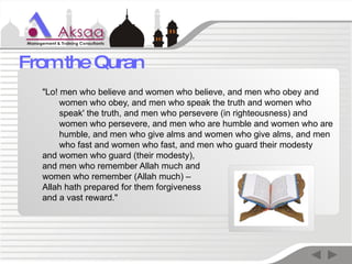 Women In Islam | PPT