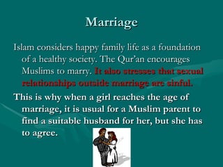 Women in Islam | PPT | Islam | Religion & Spirituality