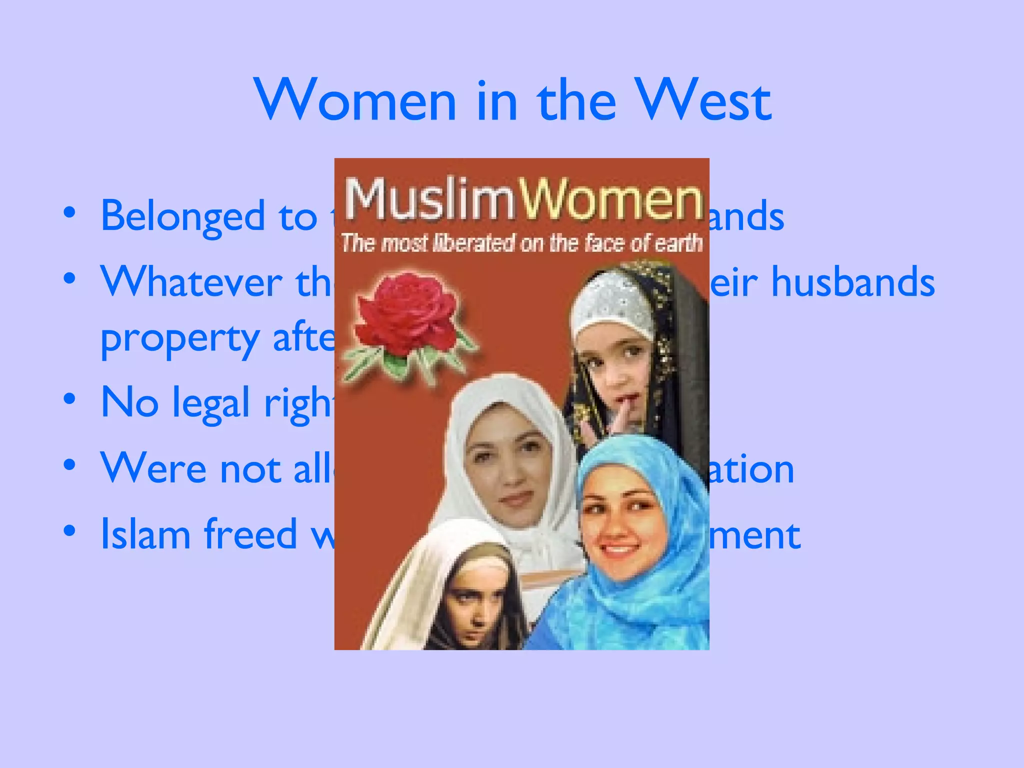 Women In Islam | PPT