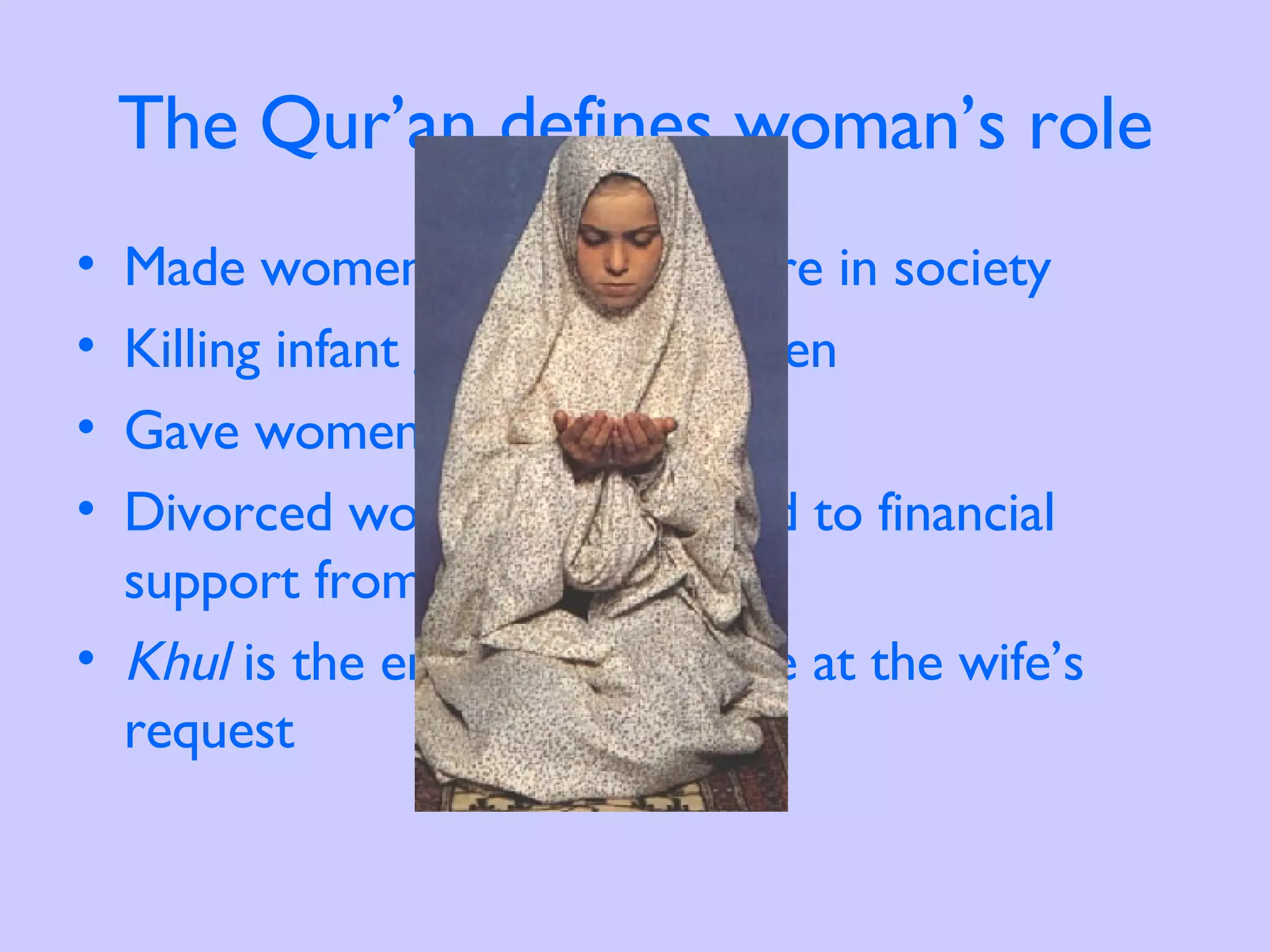 Women In Islam | PPT