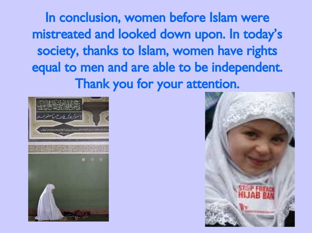 Women In Islam | PPT