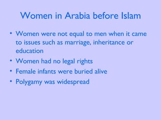 Women In Islam | PPT