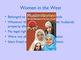 Women In Islam | PPT