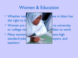 Women In Islam | PPT